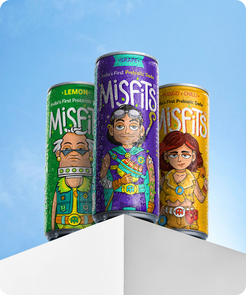 VARIETY PACK - GRAPE, MANGO X CHILLI & LEMON – Misfits