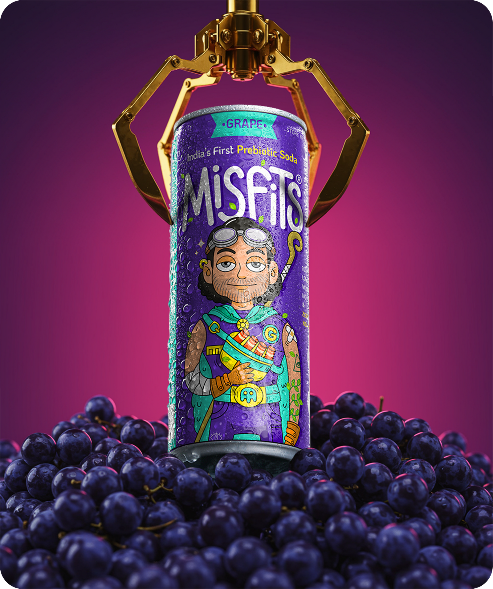 MR. RUCKUS - GRAPE – Misfits
