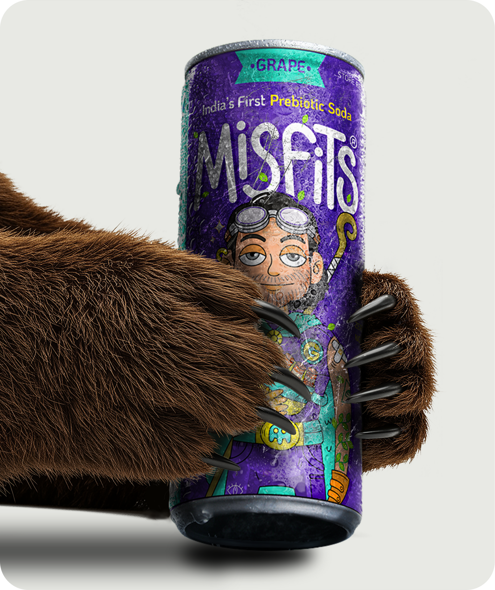 MR. RUCKUS - GRAPE – Misfits