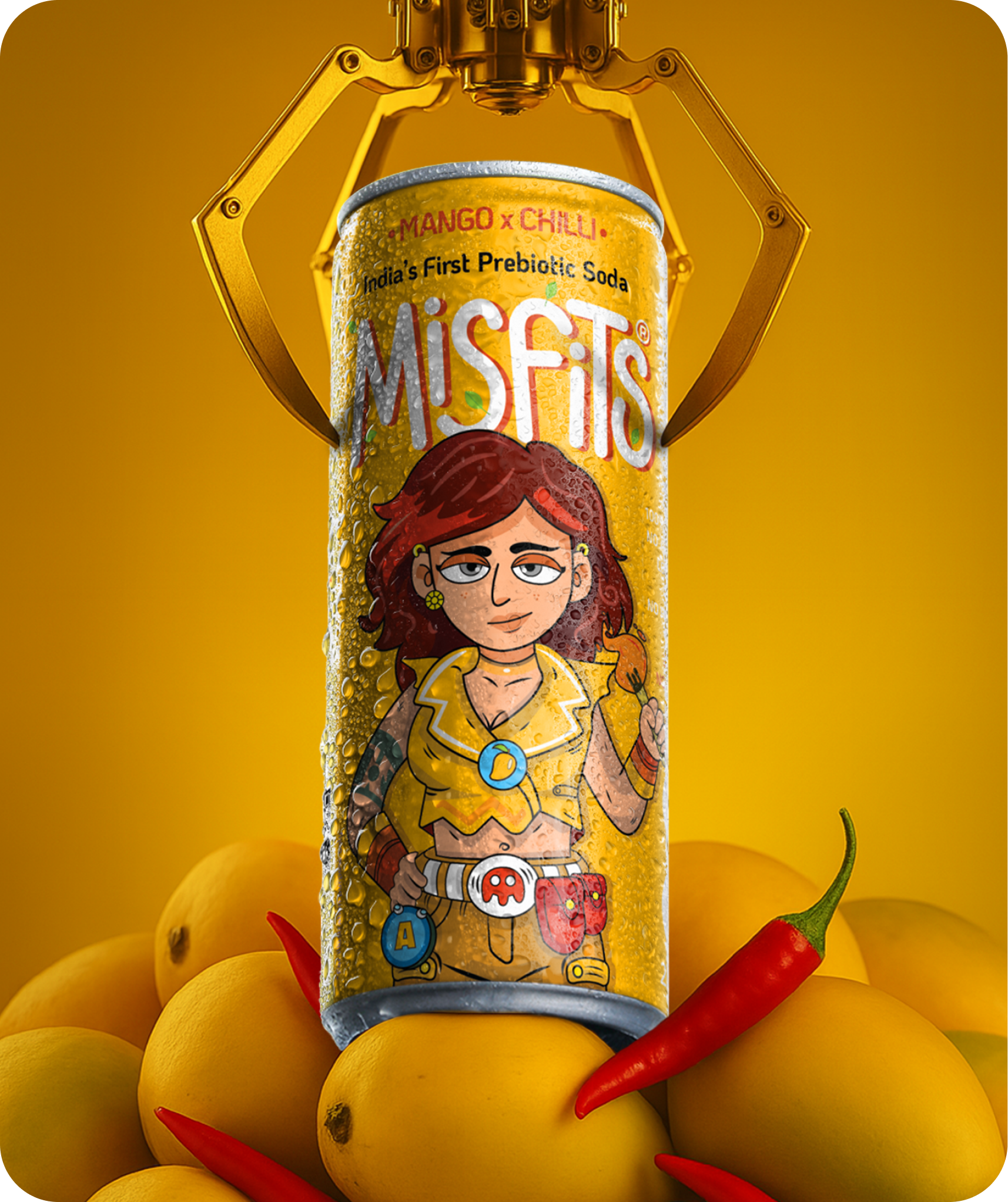 MS. AAMBUSH - MANGO X CHILLI – Misfits