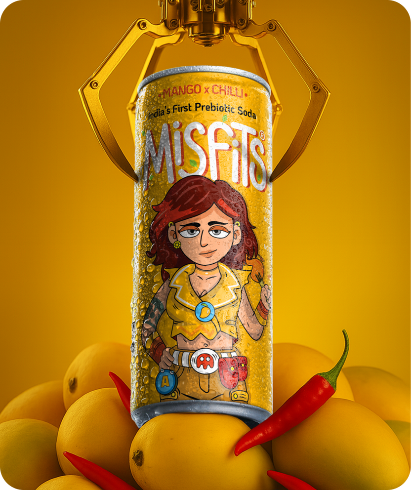 MS. AAMBUSH - MANGO X CHILLI – Misfits